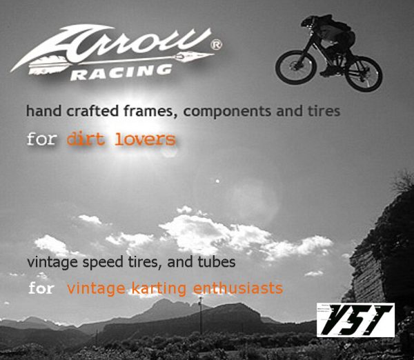 Arrow Racing Design ~ (541) 471-7212 ~ 9-4 M-F – Vintage Speed Tires is ...